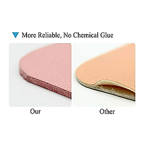 PVC Non-Slip Computer Chair Mat，Edging Office Chair Mat for Hardwood Tile Floor/Rolling Chair，Protective Carpet Mat,Anti-Scratch Floor Mat Home Office Desk Pad,Easy Clean(23.6x39inch, Light Blue)