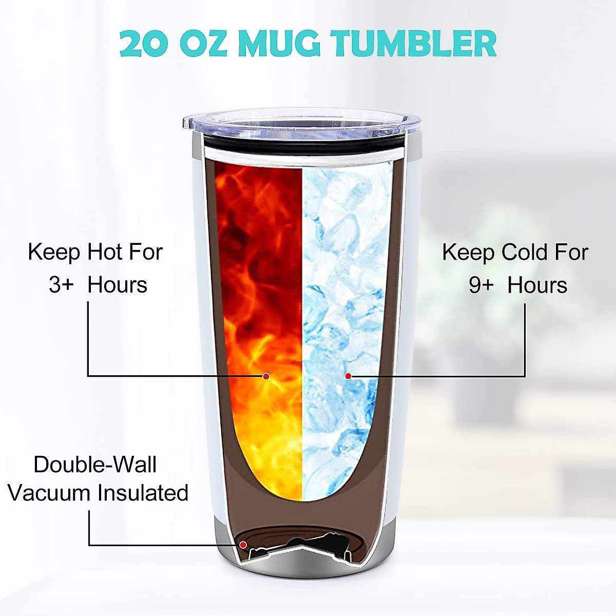 Best Dog Mom Gifts,20 OZ Wine Tumbler Unique Gifts Idea Basket Box with Socks for Veterinarian,Animal Rescue or Vet Tech,Makeup Bag Dog Lover Funny Gifts for Women,Gag Gifts for New Puppy Baby Owners