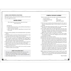 A Guide to Canning, Freezing, Curing & Smoking Meat, Fish & Game
