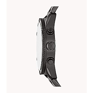 Brox Multifunction Smoke Stainless Steel Watch