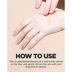 UGARDEN Power Vitamin C Bright Intensive Serum with Snail Mucin - Hypoallergenic Skin Glow & Rejuvenating Face Ampoule - Improves Skin Tone & Troubles, 1.01 fl.oz.