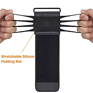 Walking Wristband/Arm Band WANPOOL Phone Holder for 4.5-6 Inch Phones, Compatible with iPhone 15 Pro Max, 14 Plus, 13 Pro, 12, 11, XR, SE and More