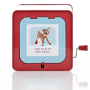 Rudolph the Red-Nosed Reindeer Jack-In-The-Box