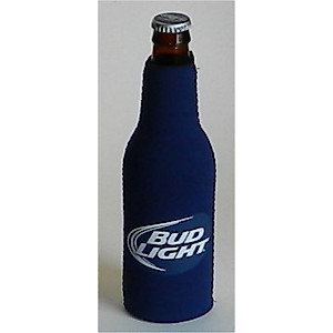 Bud Light Neoprene Bottle Suits Holder Cooler Kaddy Huggie Coolie