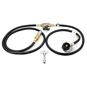 18" 24" Stainless Steel or Rustic Black Square Fire Pit Bowl Pot w/Waterfall Column (24" Fire Pit w/Waterfall, Copper Cladded)