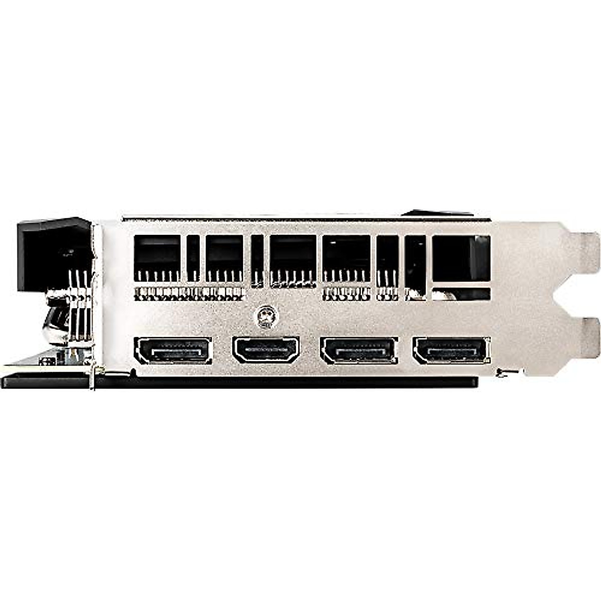 MSI Gaming GeForce RTX 2060 6GB GDRR6 192-bit HDMI/DP 1710 MHz Boost Clock Ray Tracing Turing Architecture VR Ready Graphics Card (RTX 2060 Ventus GP OC)
