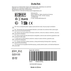 DollaTek VS1053 MP3 Module Development Board