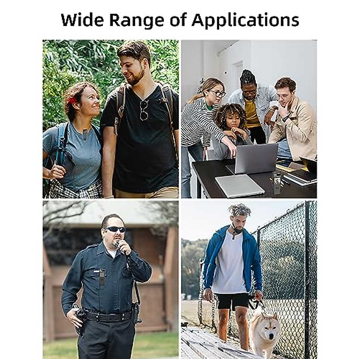 Mini Body Camera 1080P Portable Small Body Worn Cam Wearable Pocket Video Recorder with 180° Rotatable Lens, 1.3" LCD, Night Vision for Security Guard, Law Enforcement, Built-in 64G Memory Card