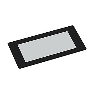 Coolwell 2.9inch Touch E-Paper E-Ink Display HAT for Raspberry Pi Series Board, 5-Points Capacitive Touch, 5-Points Touch,296×128 Pixels, SPI Interface
