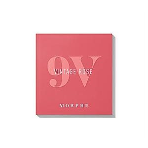 Morphe Blend The Rules Vintage Rose Eyeshadow Palette, Powder