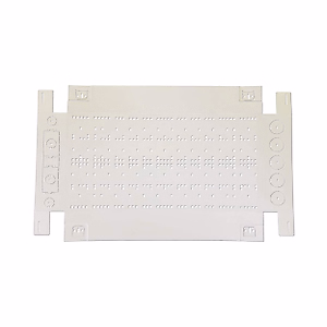 Benner-Nawman BN14304F 28" White Plastic WiFi-Friendly Foldable Structured Wiring Multi-Media Cabinet