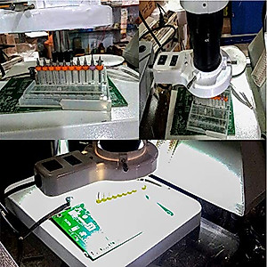KEWAYO 10 Pcs 0.6mm to 1.5mm Tungsten Carbide Macro Drill Bits Set, PCB Drill Bit Set, Mini Drill Bit 1/8 Inches Shank for Print Circuit Board, Amber, Beeswax, Rough Stone, Dremel, Jewelry