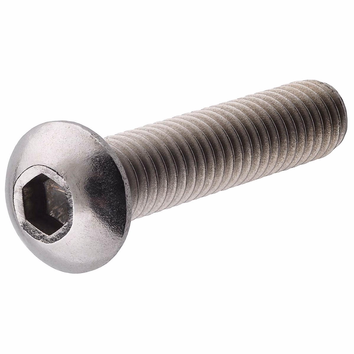 The Hillman Group 44002 10-32 x 1-Inch Button Socket Cap Screw, Stainless Steel, 15-Pack