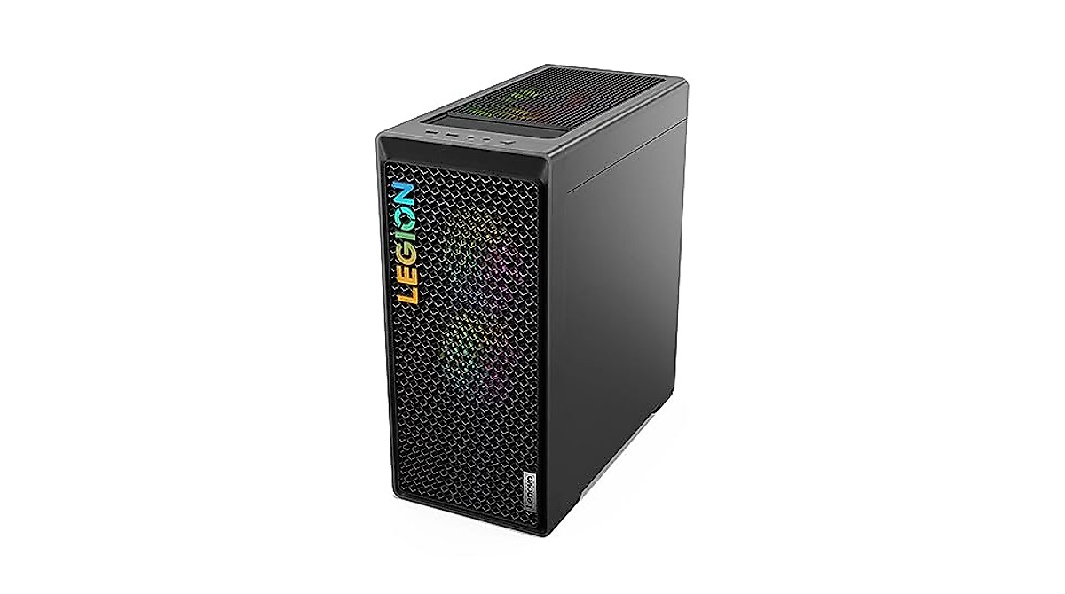 Lenovo Legion T5 Tower Gaming Desktop with RTX 4070 & Ryzen 5