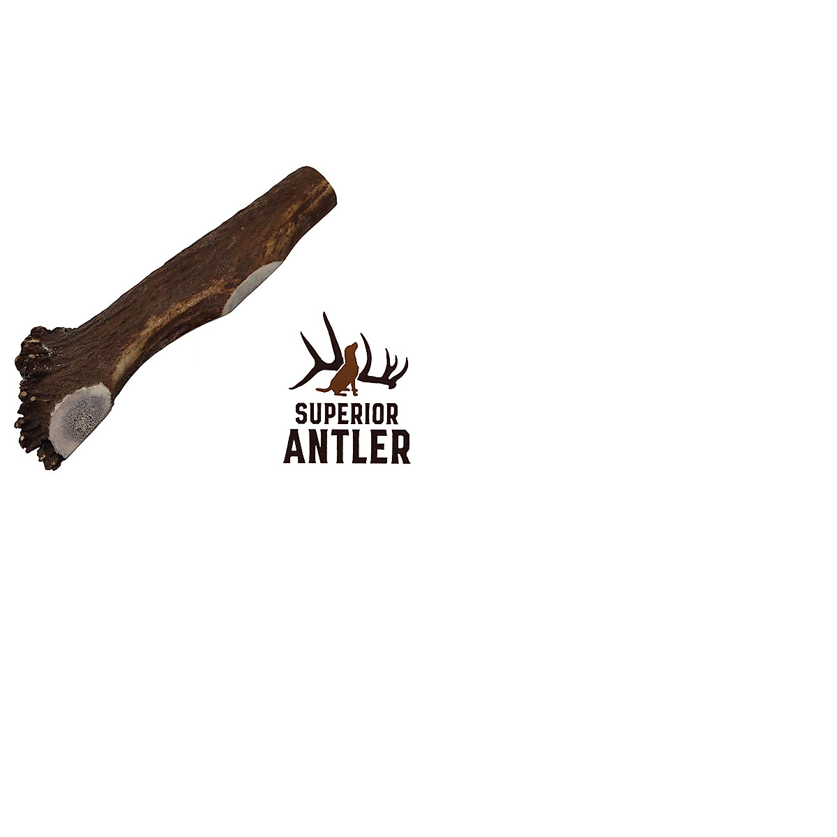 1- Large Split, Single Pack – All Natural Premium Grade A. Antler Chew. L=5-9” Naturally Shed, Hand-Picked, and Made in The USA. NO Odor, NO Mess. Guaranteed Satisfaction. for Dogs 30+ LBS