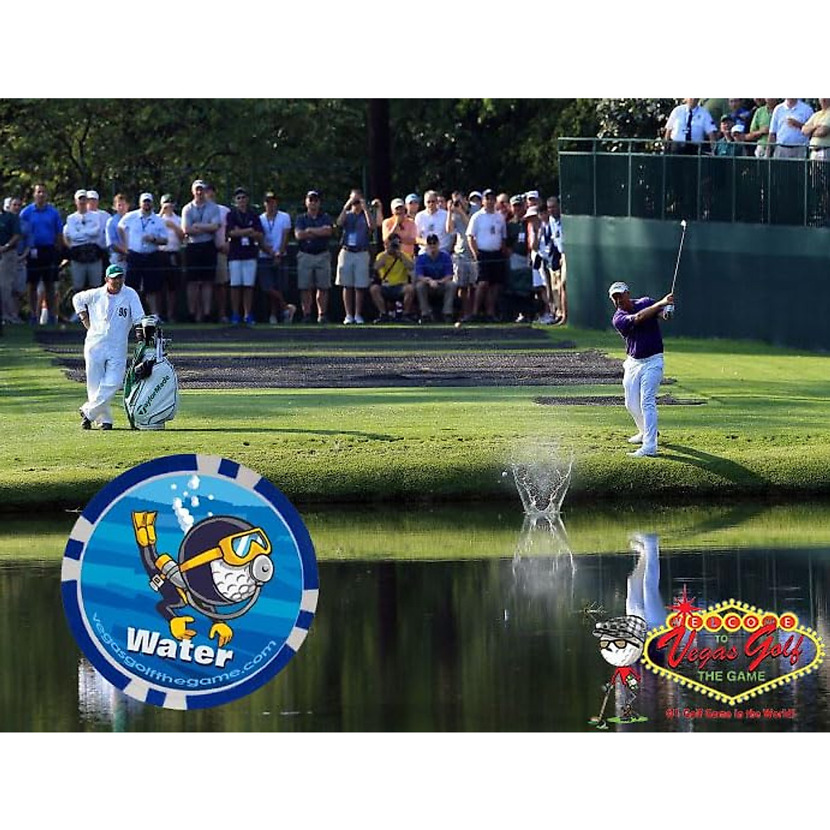 Vegas Golf High Roller Edition with 15-Chips! Now Includes a Free Beer Chip