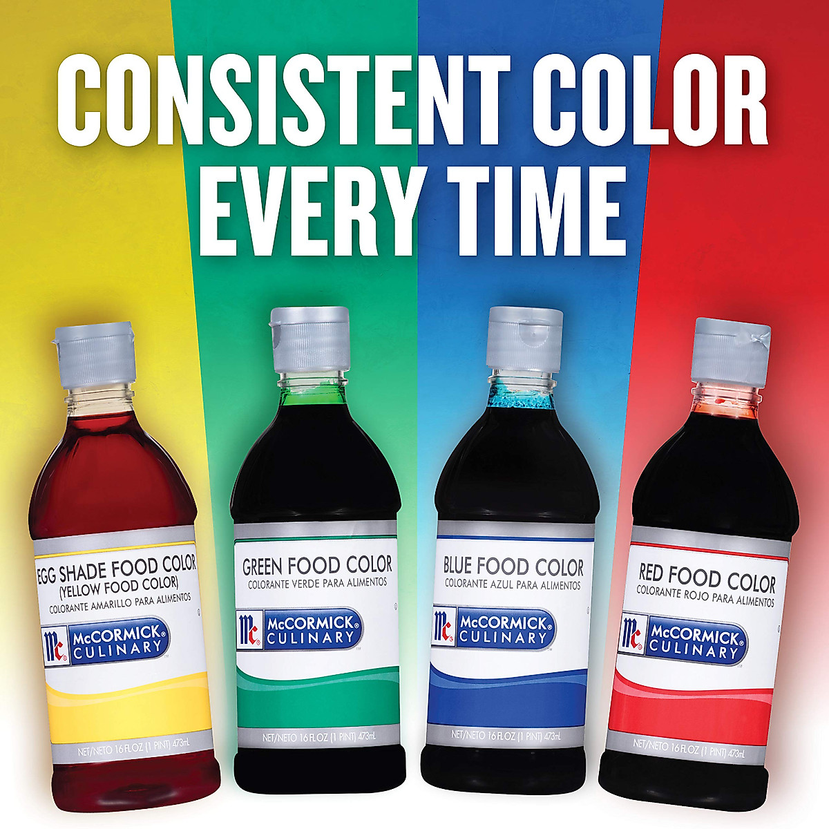 McCormick Culinary Red Food Coloring - Vibrant, Tasteless Dye (32 fl oz)