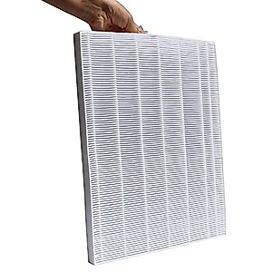 OriXuan 116130 Replacement Filter H Compatiable for Winix 5500-2F and Winix AM80, 2 Pack HEPA Filter and 2 Pack Activated Carbon Filter