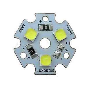 Cree Xlamp XHP35 High Density LED Star - 3up