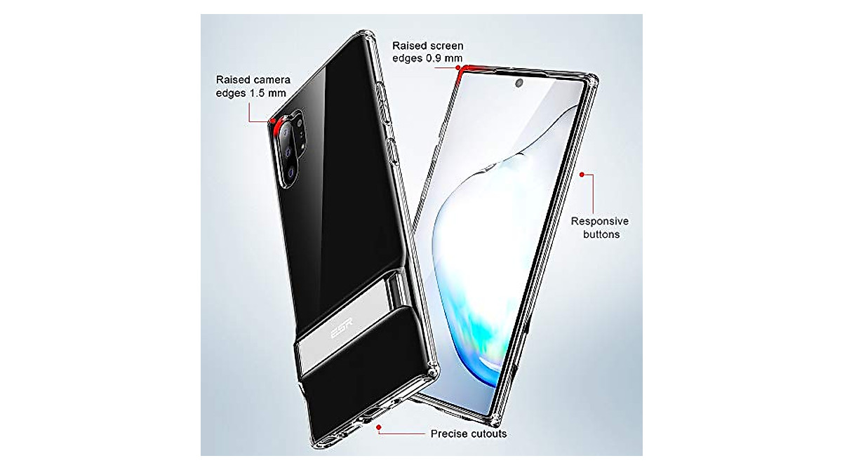 ESR Metal Kickstand Case for Galaxy Note 10 Plus