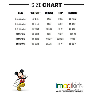 Disney Mickey Mouse Newborn Baby Boys Bodysuit Pants and Hat 3 Piece Outfit Set Red/Gray 6-9 Months