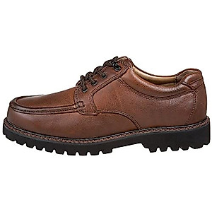 Dockers Men's Glacier Moc Toe Oxford,Dark Tan,11 M US