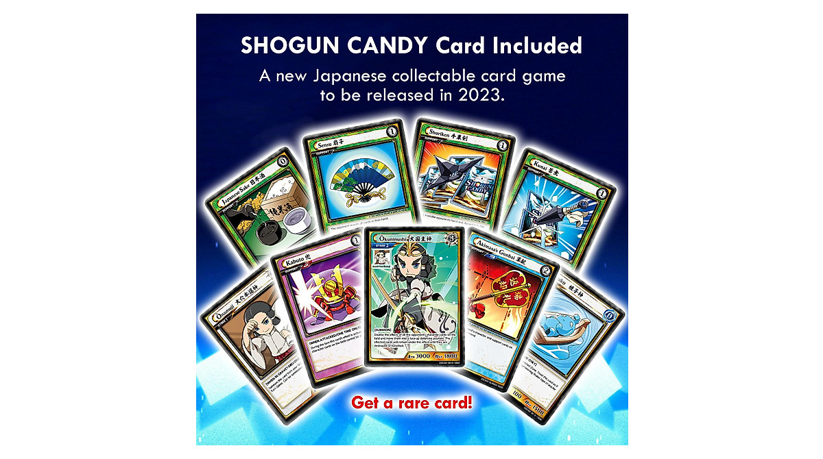 Shogun Candy Japanese Snacks Pack - 30 Delicious Treats for Gifting