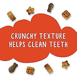 Purina Friskies Made in USA Facilities Cat Treats, Party Mix Original Crunch - (6) 6 oz. Pouches