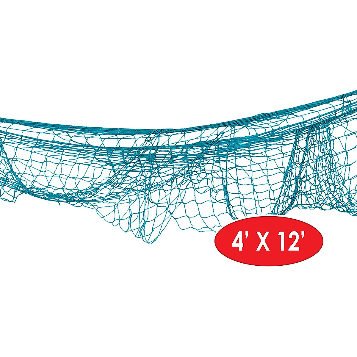 Fish Netting (turquoise) Party Accessory (1 count) (1/Pkg)