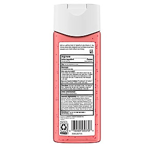 Neutrogena Body Clear Acne Treatment Body Wash with 2% Salicylic Acid Acne Medicine to Prevent Body Breakouts, Pink Grapefruit Shower Gel for Back, Chest & Shoulders, Vitamin C, 8.5 fl. oz