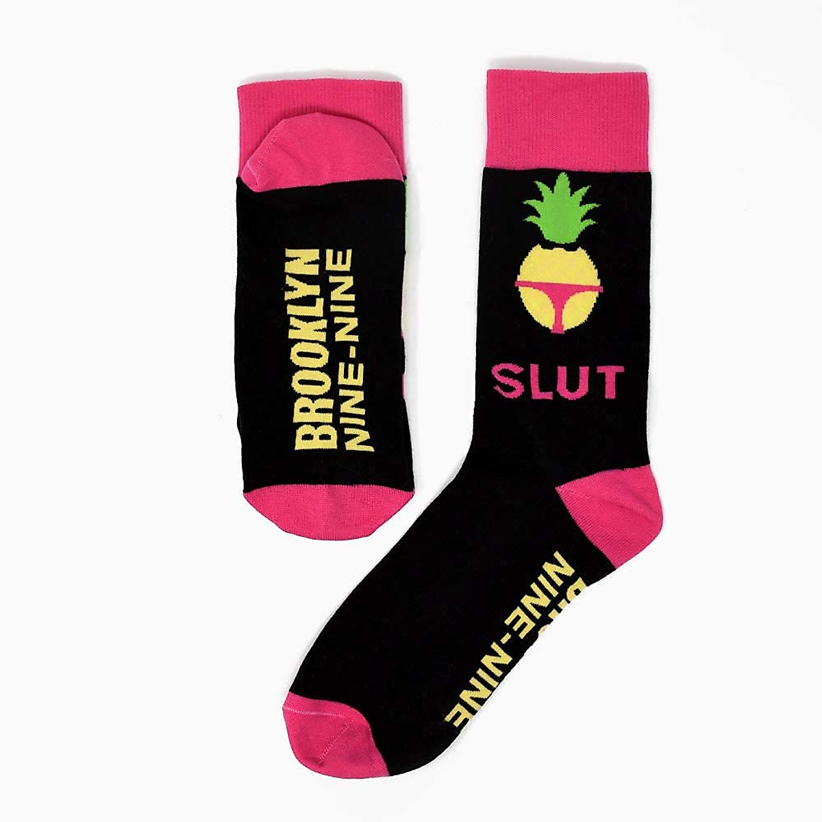 Brooklyn Nine-Nine Pineapple Slut Socks