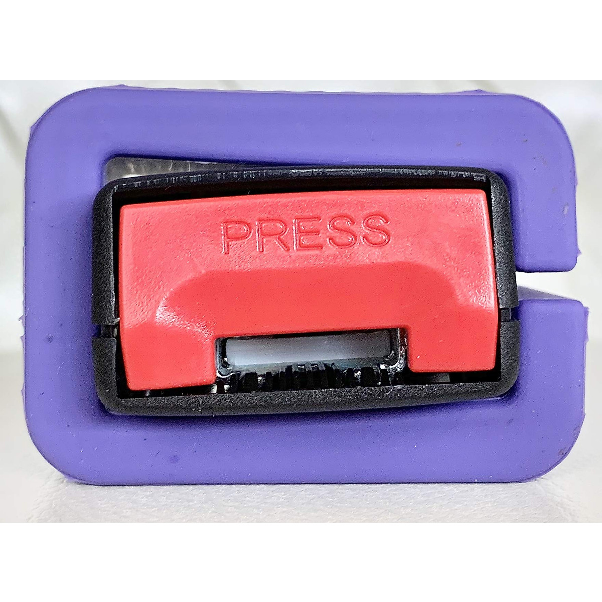 BPA-Free Car Seat Belt Buckle Booster - Raises and Stabilizes Your Receiver - Fun Kid Safety Sticker Gift (Short (Snaps Around Buckle), 3-Pack)