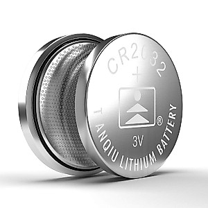 TIANQIU 2032 Battery (CR2032/ DL2032/ E-CR2032/ SB-T51/ LF1/ 2V) Lithium 3v (1 Pack of 5)