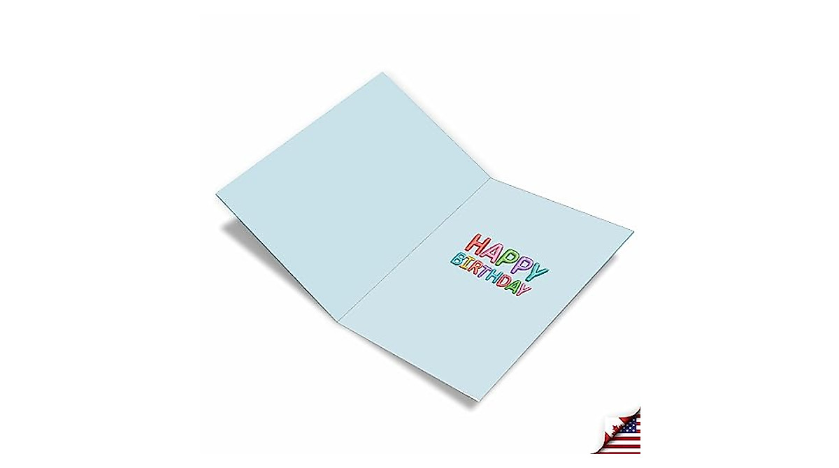 Jumbo Happy Birthday Card by NobleWorks – Celebrate Big!