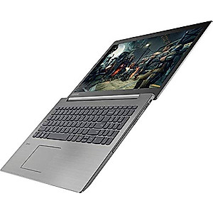 Lenovo Ideapad 330 15.6" HD Anti-Glare Laptop, Intel Quad-Core Celeron N4100(up to 2.40 GHz), 8GB RAM 256GB SSD DVDRW 802.11ac HDMI Bluetooth Webcam Windows 10 Gray