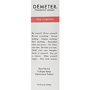 Demeter Pink Grapefruit COLOGNE Spray, 4 Ounce