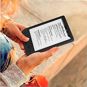 Enjoy hassle-free reading with Ereader 6in Ink Screen Ebook Reader featuring display & 8GB storage with protective.