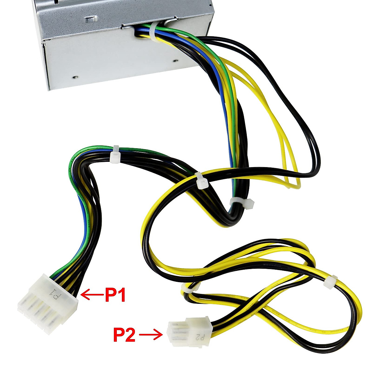 LXun Upgraded180W TFX Power Supply HK280-72PP Compatible with Lenovo M410 M415 S500 M510 S510 M510S M610 B415 Replaces PA-2181-2 FSP180-20TGBAB 54Y8971 00PC745 PSU Power Supply