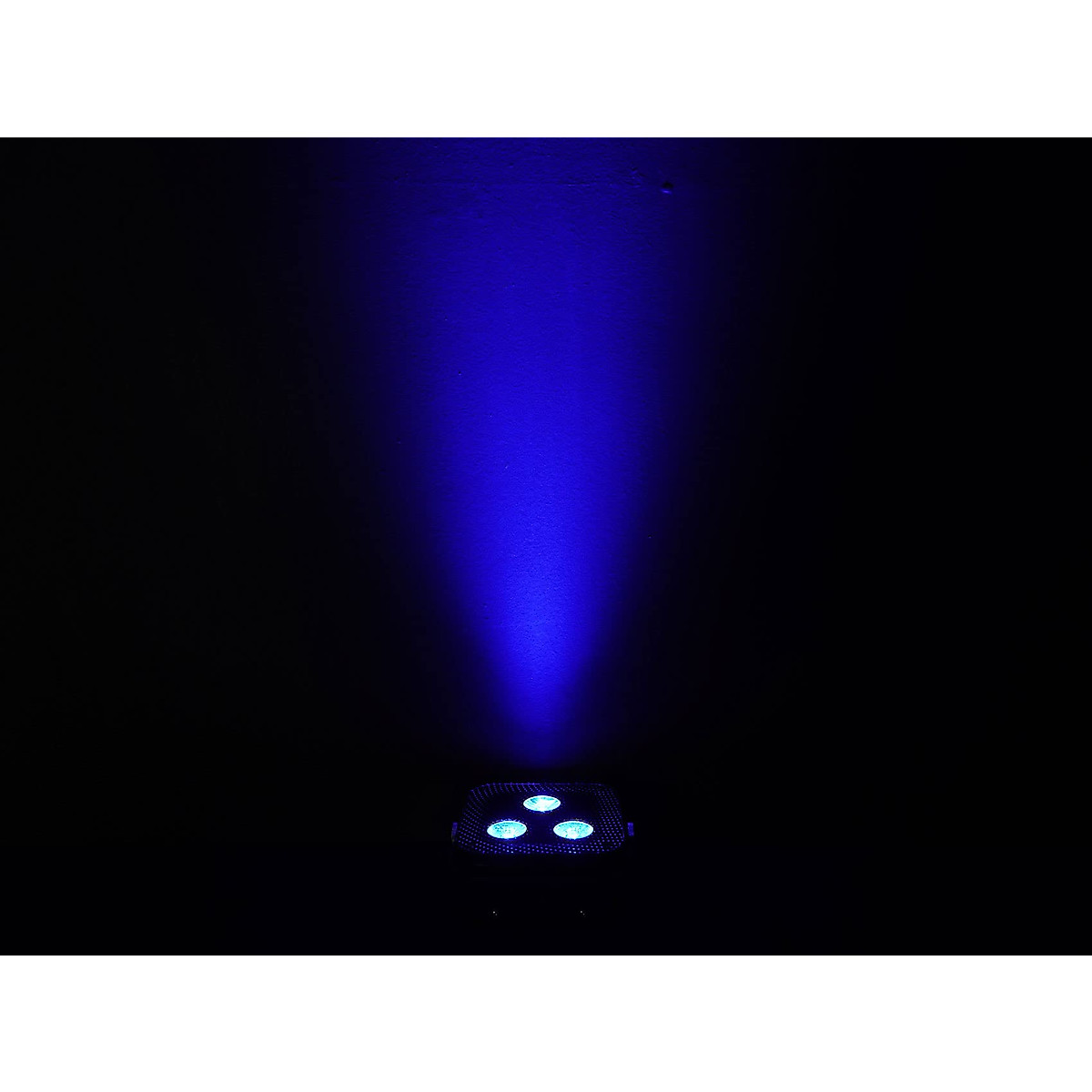 (2) Rockville MINI RF3 RGBWA+UV DMX DJ/Party LED Wash Lights+4-Ch. RF Par Remote