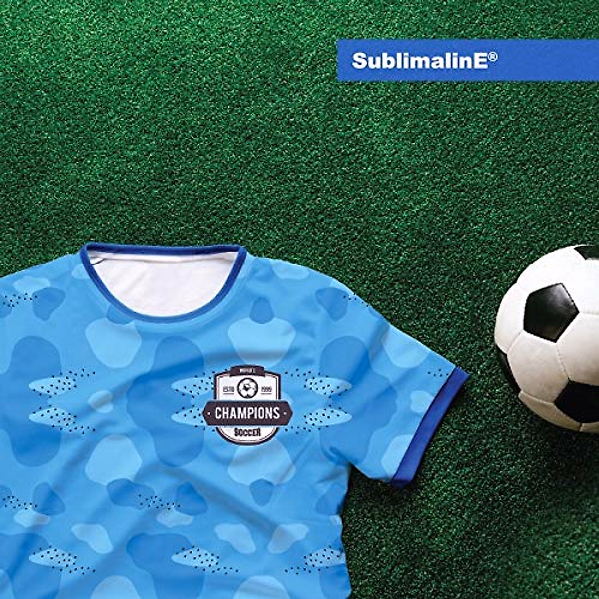 Kronaline | Professional Sublimation Paper, High Eeficiency, Quick Drying, 100g 8 x 11, 125 Sheets