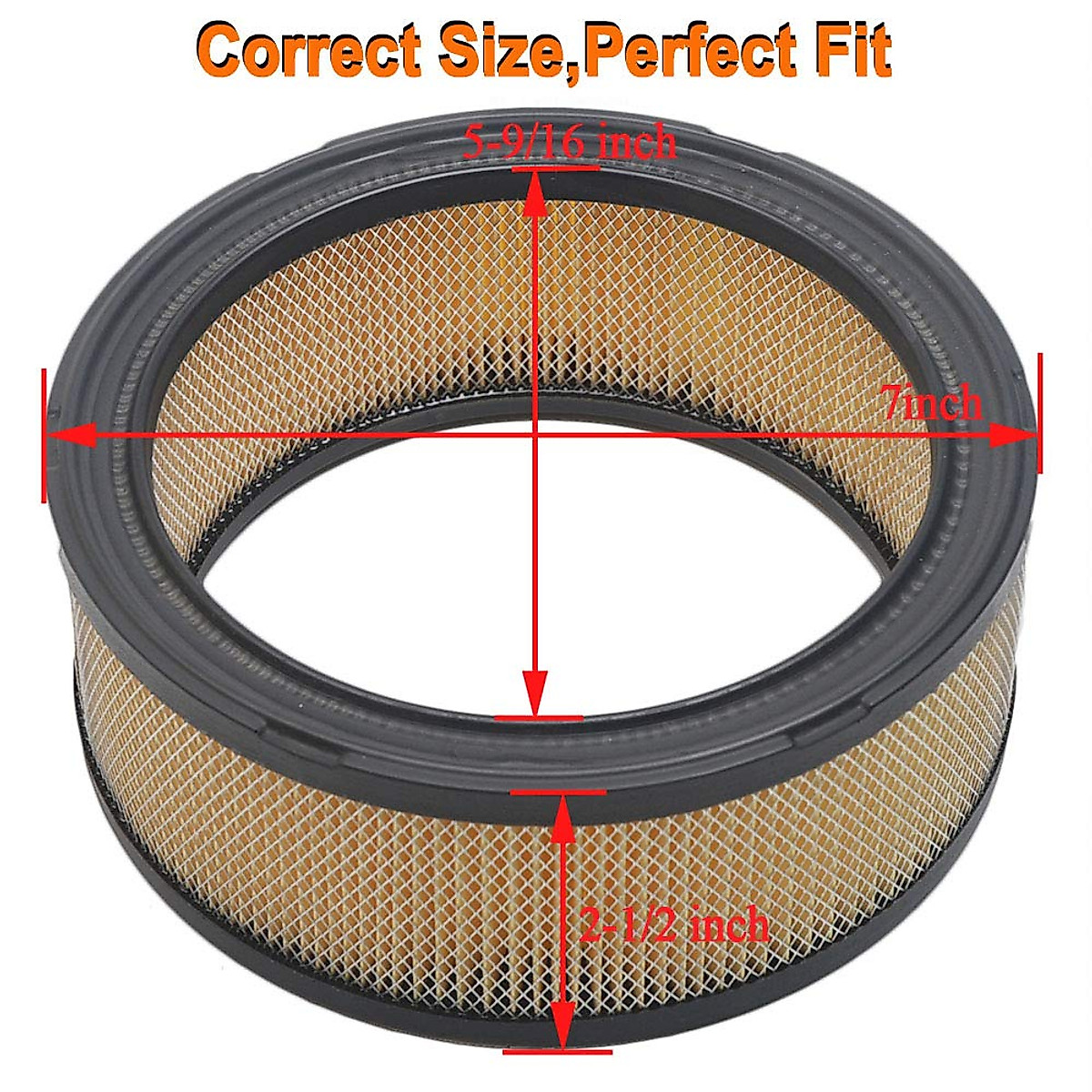 HIFROM Air Filter Compatible with Kohler 47 883 03 John Deere M47494 with Fuel Filter Replace Kohler 25 050 22-S John Deere AM116304 Spark Plug