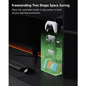 MiiKARE Travel Phone Holder & Adjustsable Controller Holder