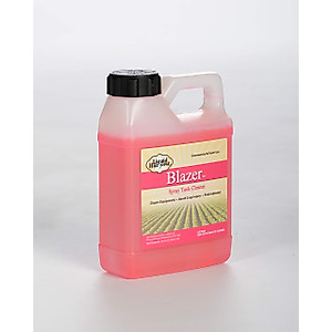 Liquid Harvest Blazer Spray Tank Cleaner, (8oz), for Cleaning All Chemical Solution Residue - Spray Tank Cleaner for Gardening and Lawn