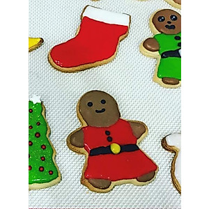 Gingerbread Girl Cookie Cutter 3.75" Made in USA by Ann Clark