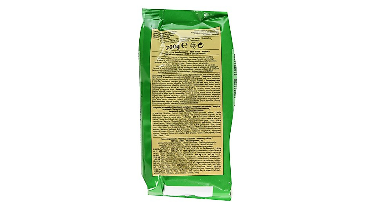 Orlux Insect Patee for Birds - Premium Nutrition 200g