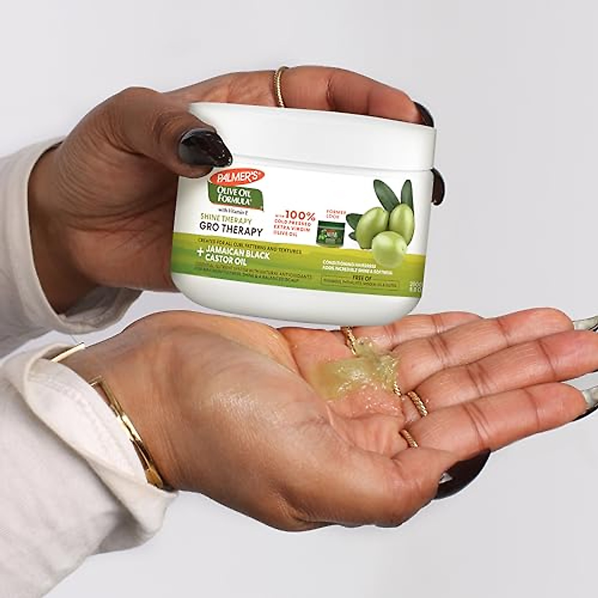 Palmer's Olive Oil Formula Gro Therapy for Healthy Hair and Scalp, 8.8 Ounces (Pack of 2)