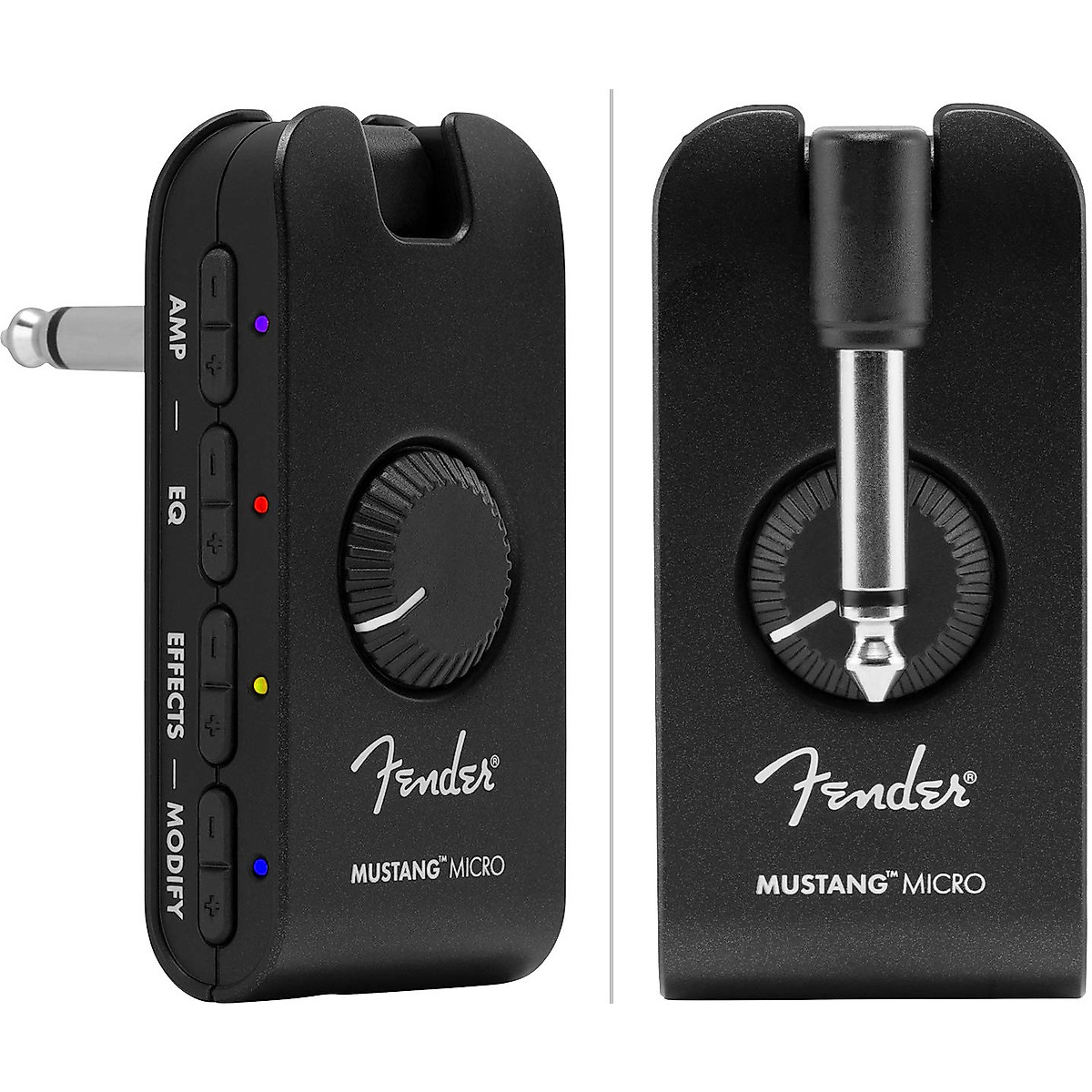 Fender Mustang Micro Personal Guitar Amplifier Bundle with Picks and Austin Bazaar Instructional DVD