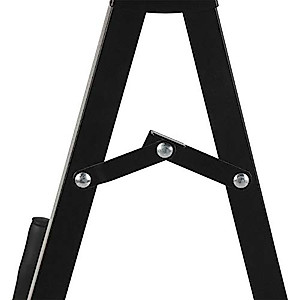 BEESCLOVER A-Type Wood Guitar Electric Guitar Base Banjo Violin Stand Musical Instrument Bracket Black Acoustic Guitar Universal