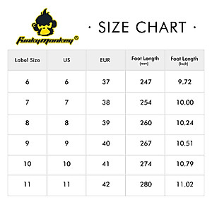 FUNKYMONKEY Women's Comfort Slides Double Buckle Adjustable EVA Flat Sandals (6 M US-Women, Red)