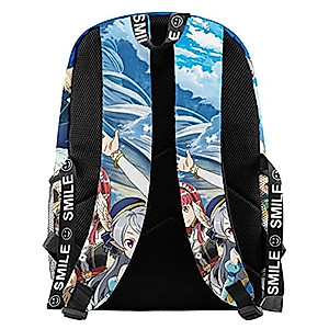WANHONGYUE Anime Sword Art Online SAO 3D Printed Backpack School Bag Boys Girls Student Laptop Rucksack Casual Daypack Bookbag 1157/6